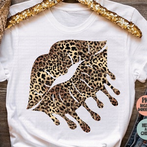 Dripping Lips Png Sublimation Design Download, Leopard Lips Png ...