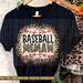 Distressed Leopard Baseball Memaw Png Sublimation Design Download ...