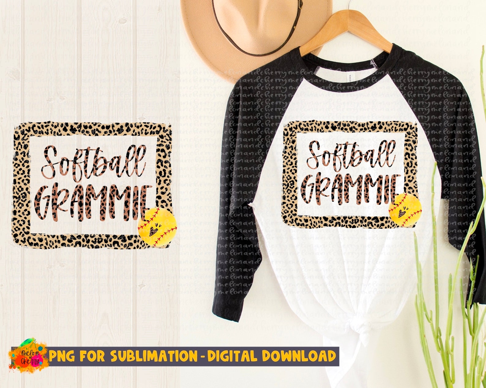 Softball Grammie Png Sublimation Design Download Softball Png | Etsy