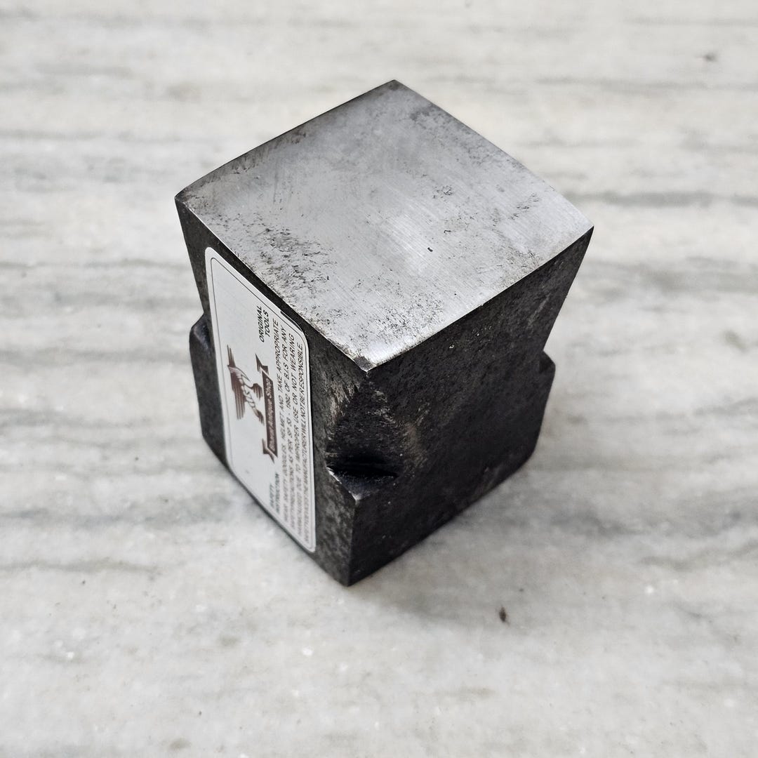 Mini Square Iron Block Bench Anvil Useful Blacksmith Jewelry Making ...