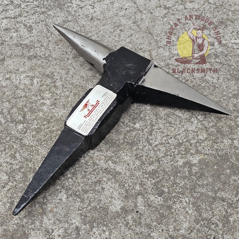 T Iron Heavy Forged Anvil Bench Anvil Useful Blacksmith Hardware Making ...