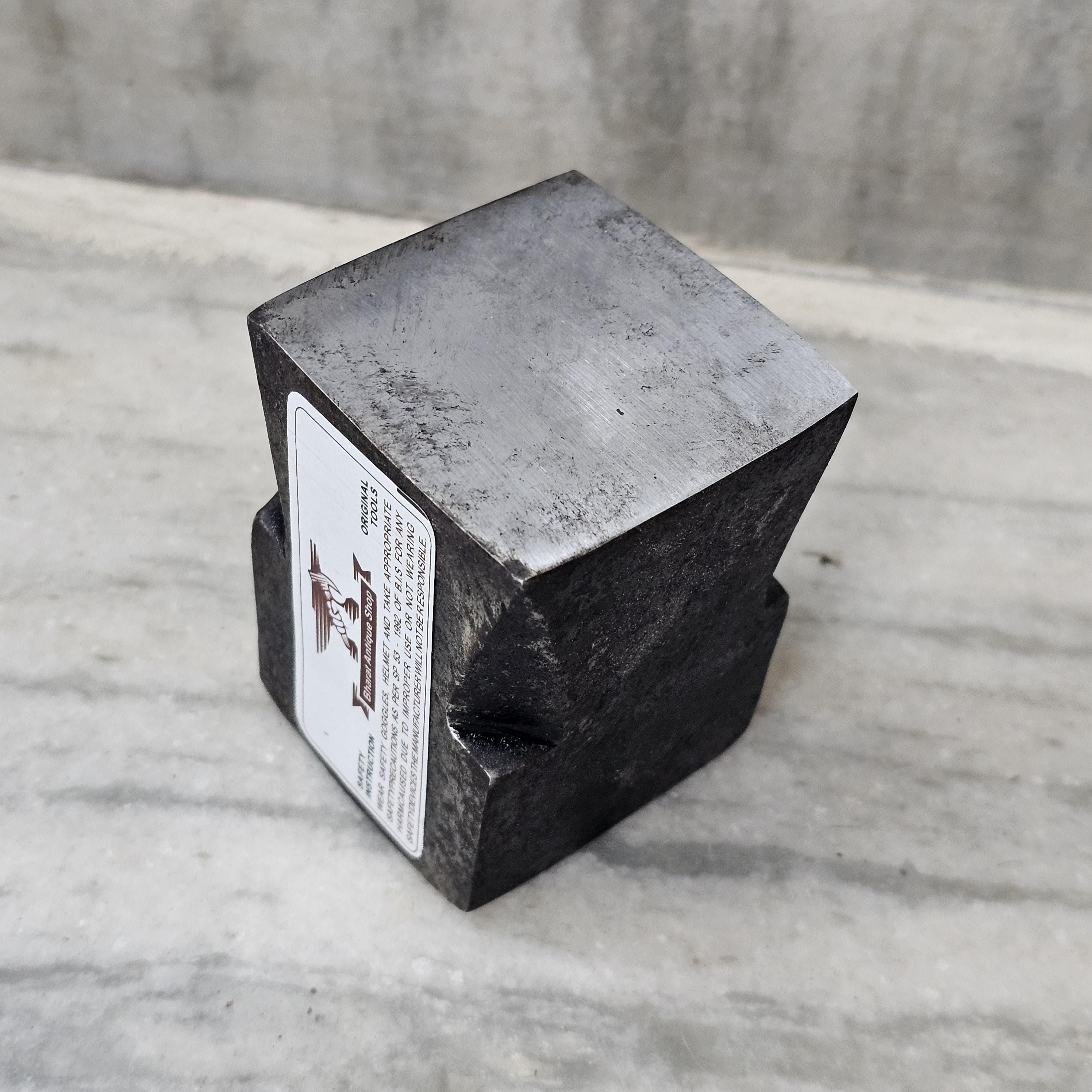 Mini Square Iron Block Bench Anvil Useful Blacksmith Jewelry Making ...