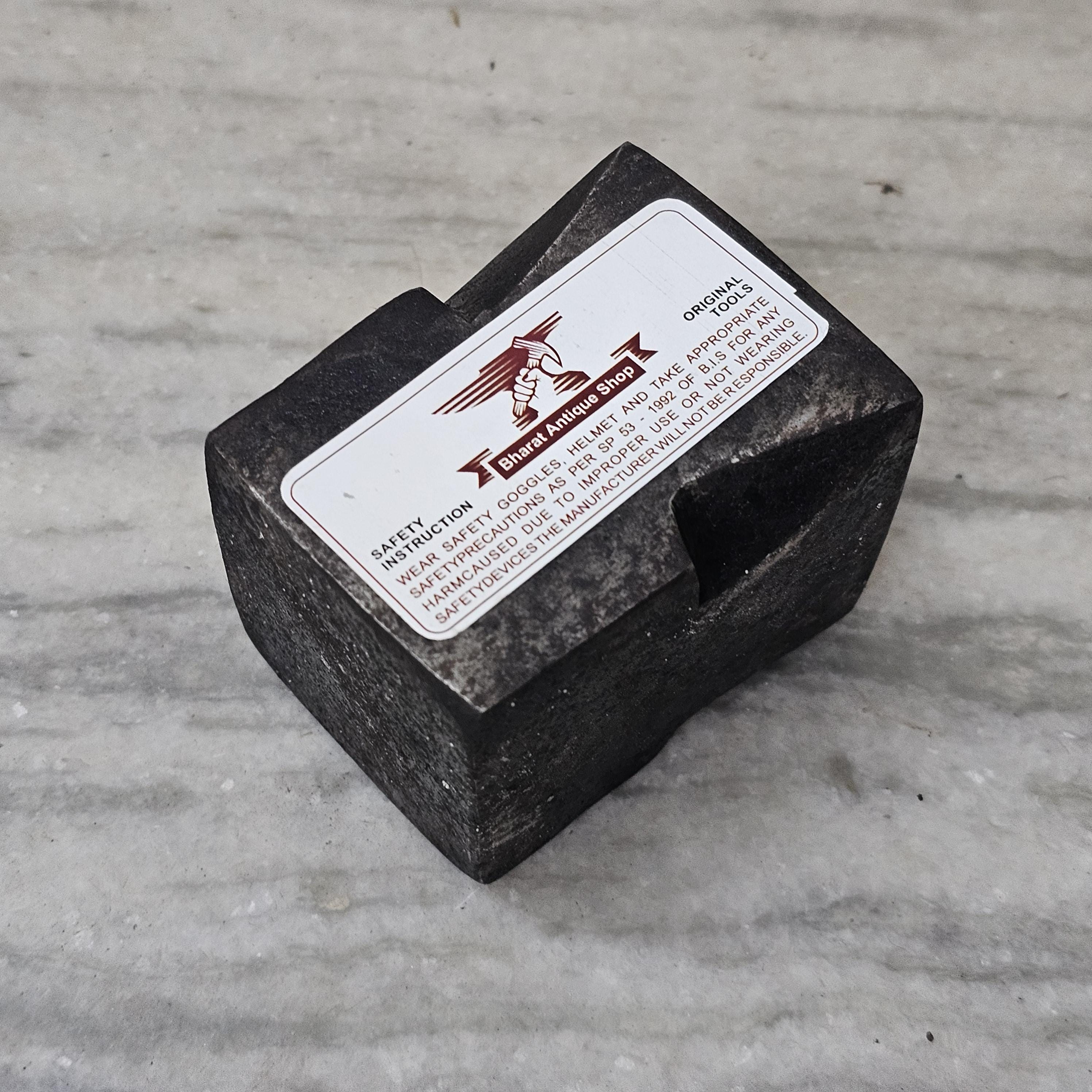 Mini Square Iron Block Bench Anvil Useful Blacksmith Jewelry Making ...