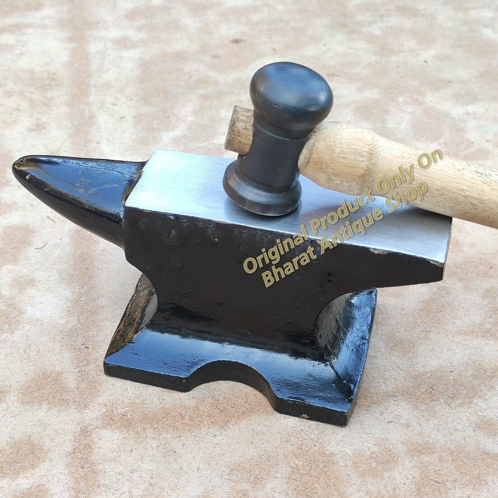 Mini Iron Anvil With Hammer Useful Jewelry Making Tools - Etsy