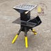Wood Coal Burning Barbeque Stove Kitchen Outdoor Campaigning Cooking ...