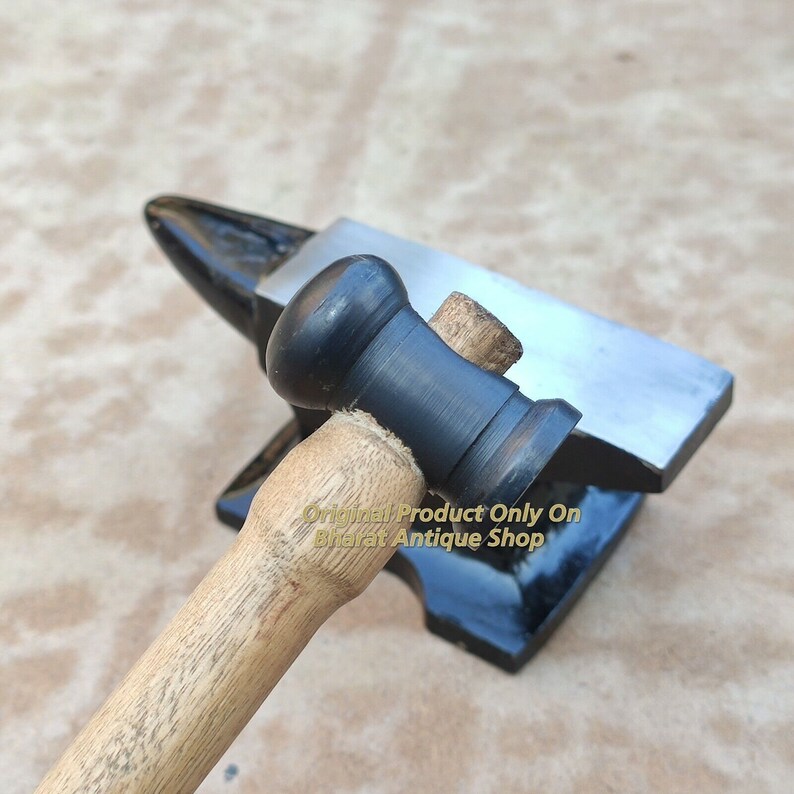 Mini Iron Anvil With Hammer Useful Jewelry Making Tools - Etsy