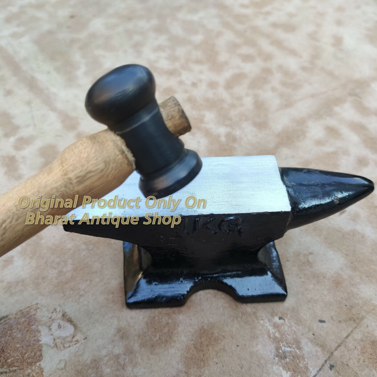 Mini Iron Anvil With Hammer Useful Jewelry Making Tools - Etsy