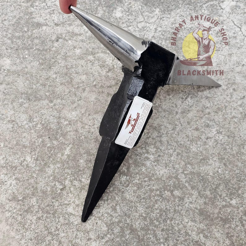 T Iron Heavy Forged Anvil Bench Anvil Useful Blacksmith Hardware Making ...