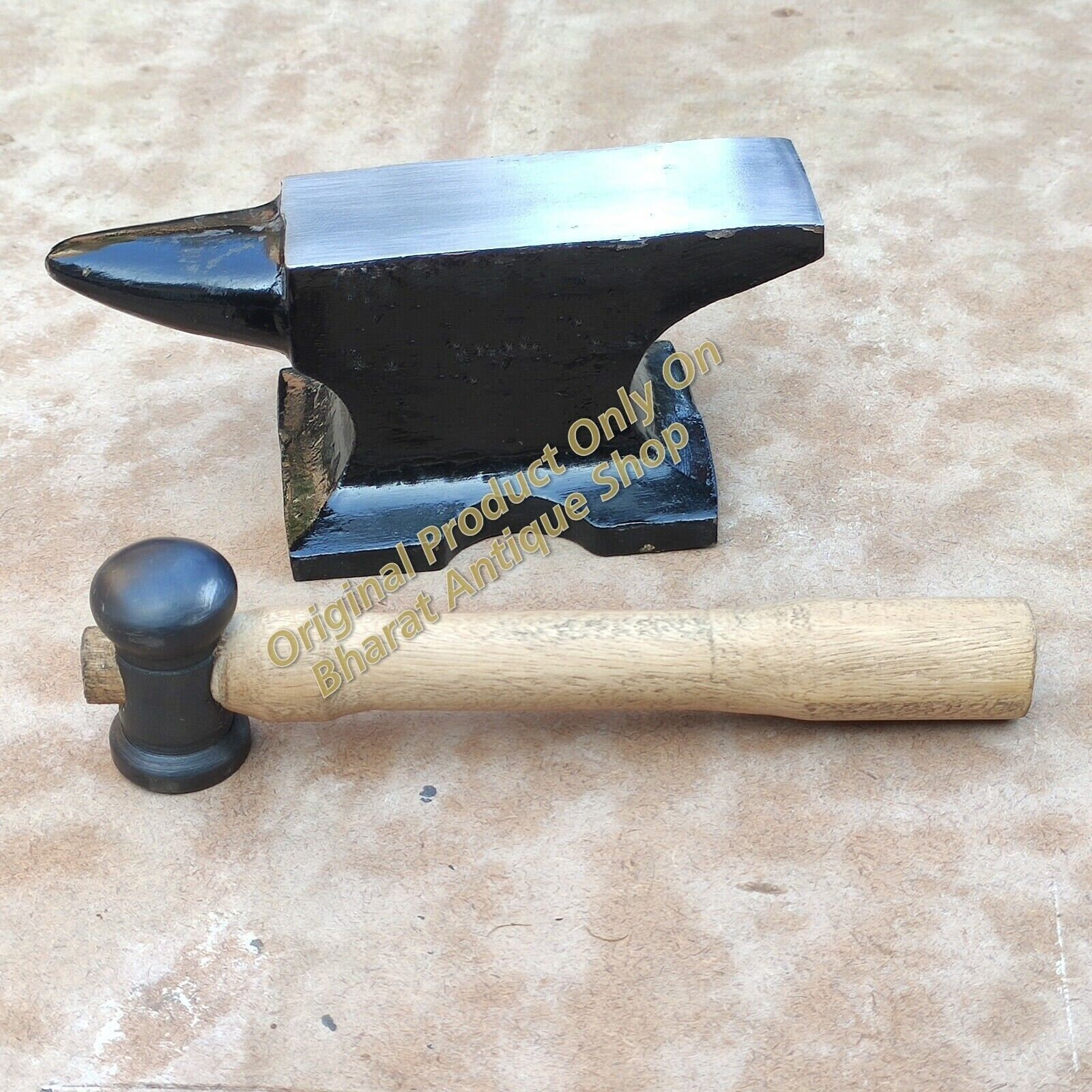 Mini Iron Anvil With Hammer Useful Jewelry Making Tools - Etsy