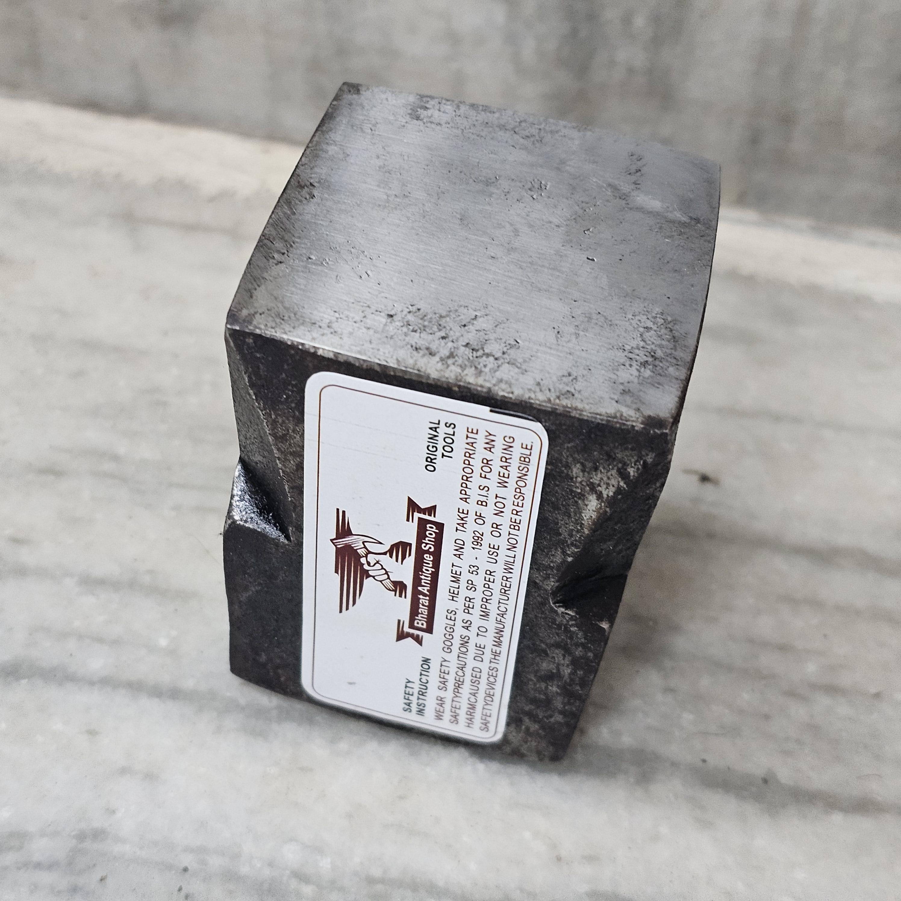 Mini Square Iron Block Bench Anvil Useful Blacksmith Jewelry Making ...