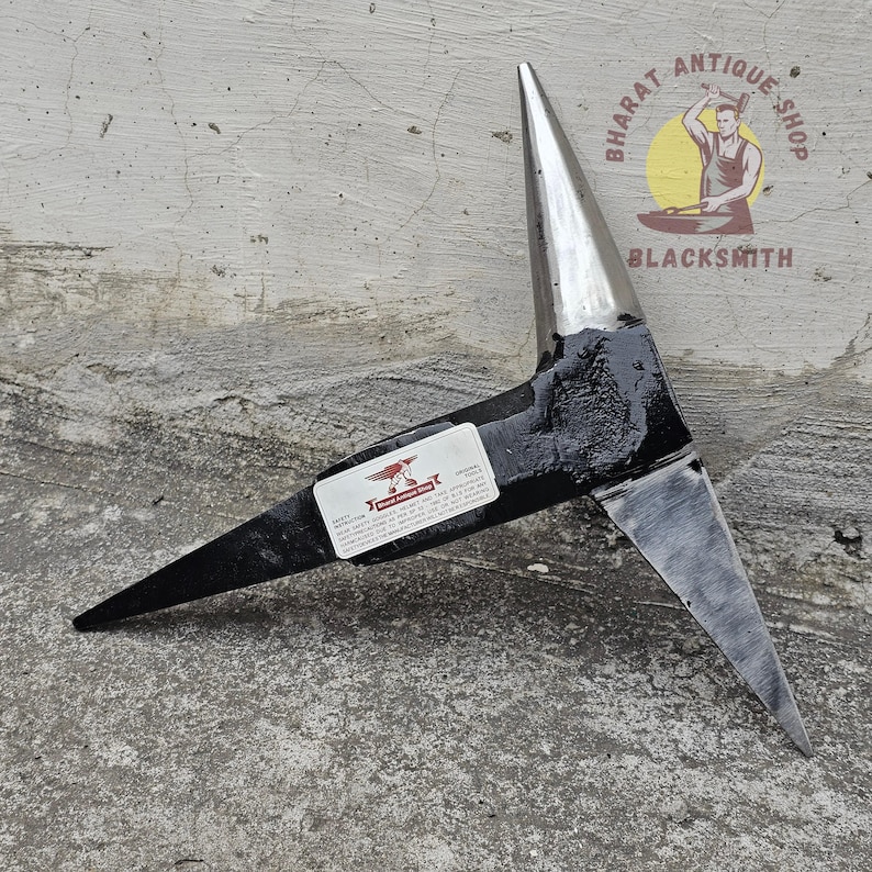 T Iron Heavy Forged Anvil Bench Anvil Useful Blacksmith Hardware Making ...