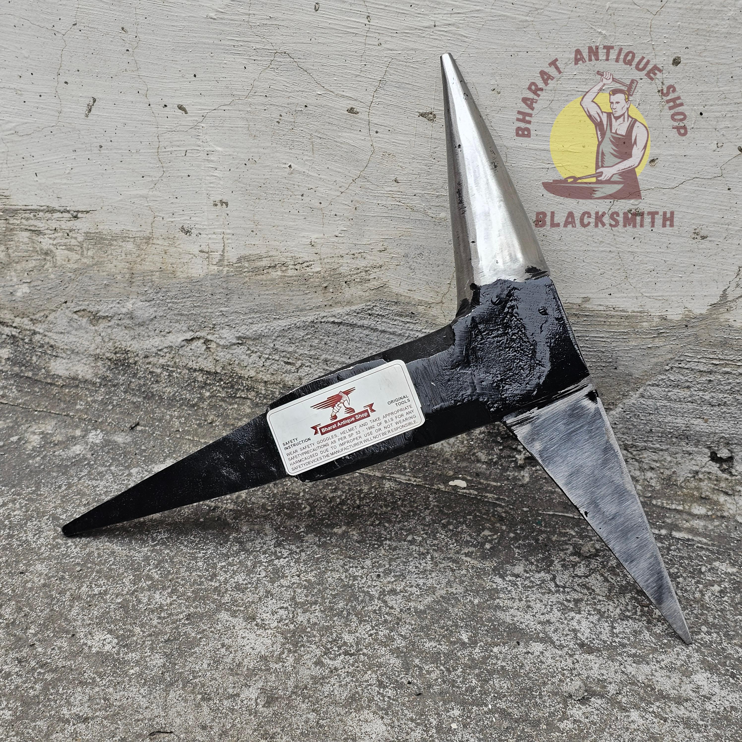 T Iron Heavy Forged Anvil Bench Anvil Useful Blacksmith Hardware Making ...