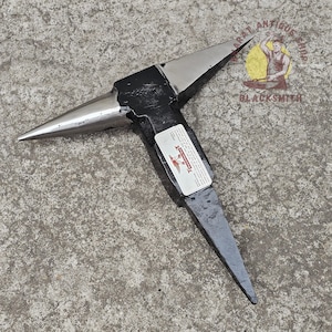 T Iron Heavy Forged Anvil Bench Anvil Useful Blacksmith Hardware Making ...