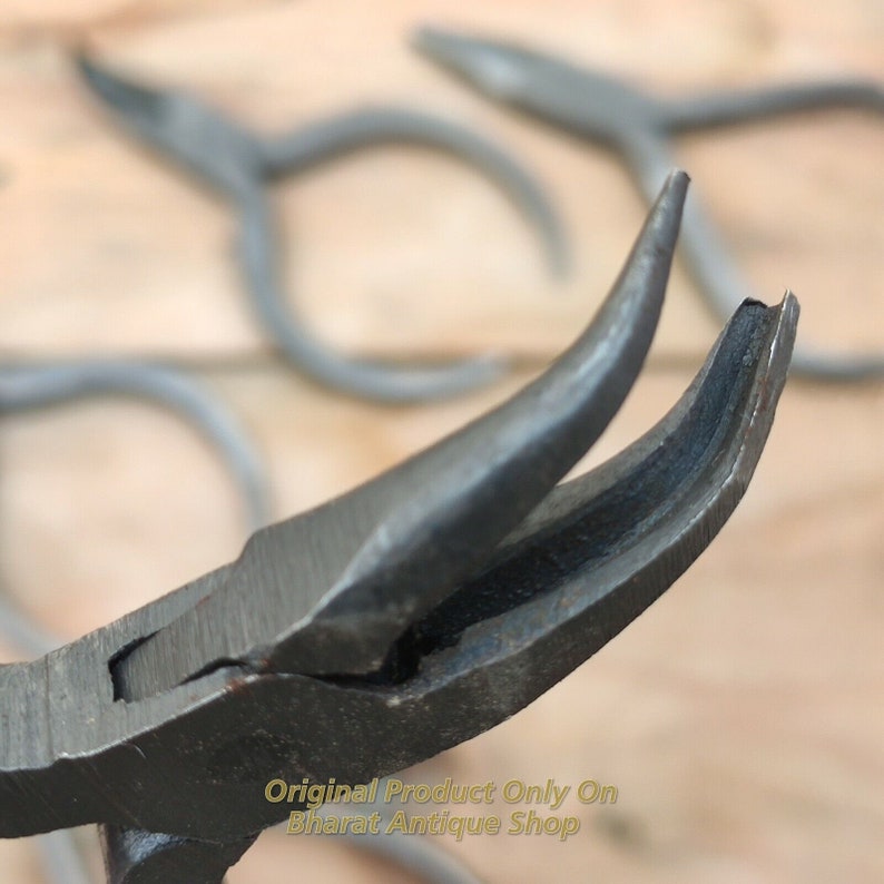 Black Mini Tongs Pliers Jewelry Making Tools Very Fine Quality Set of 5 ...