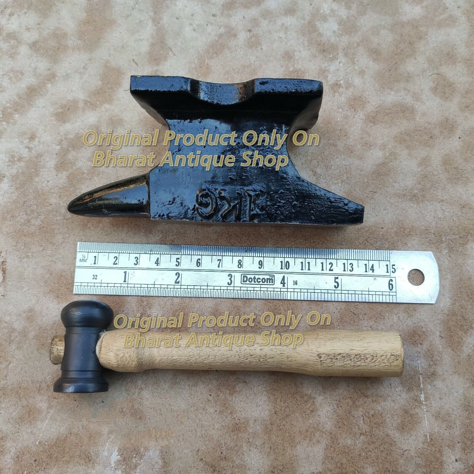 Mini Iron Anvil With Hammer Useful Jewelry Making Tools - Etsy