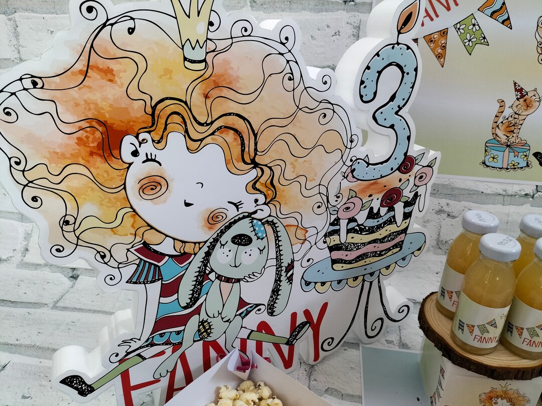 DIGITAL Kobold Kit for Modern PRINCESS Theme Party - Etsy
