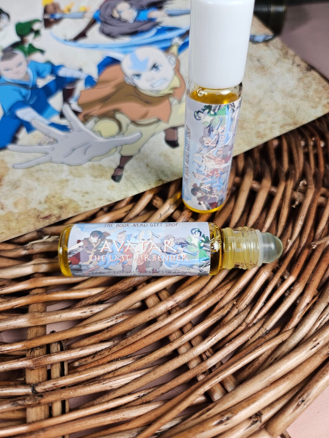 Avatar, the Last Airbender Perfume Oil, Avatar Inspired, Anime, Series ...