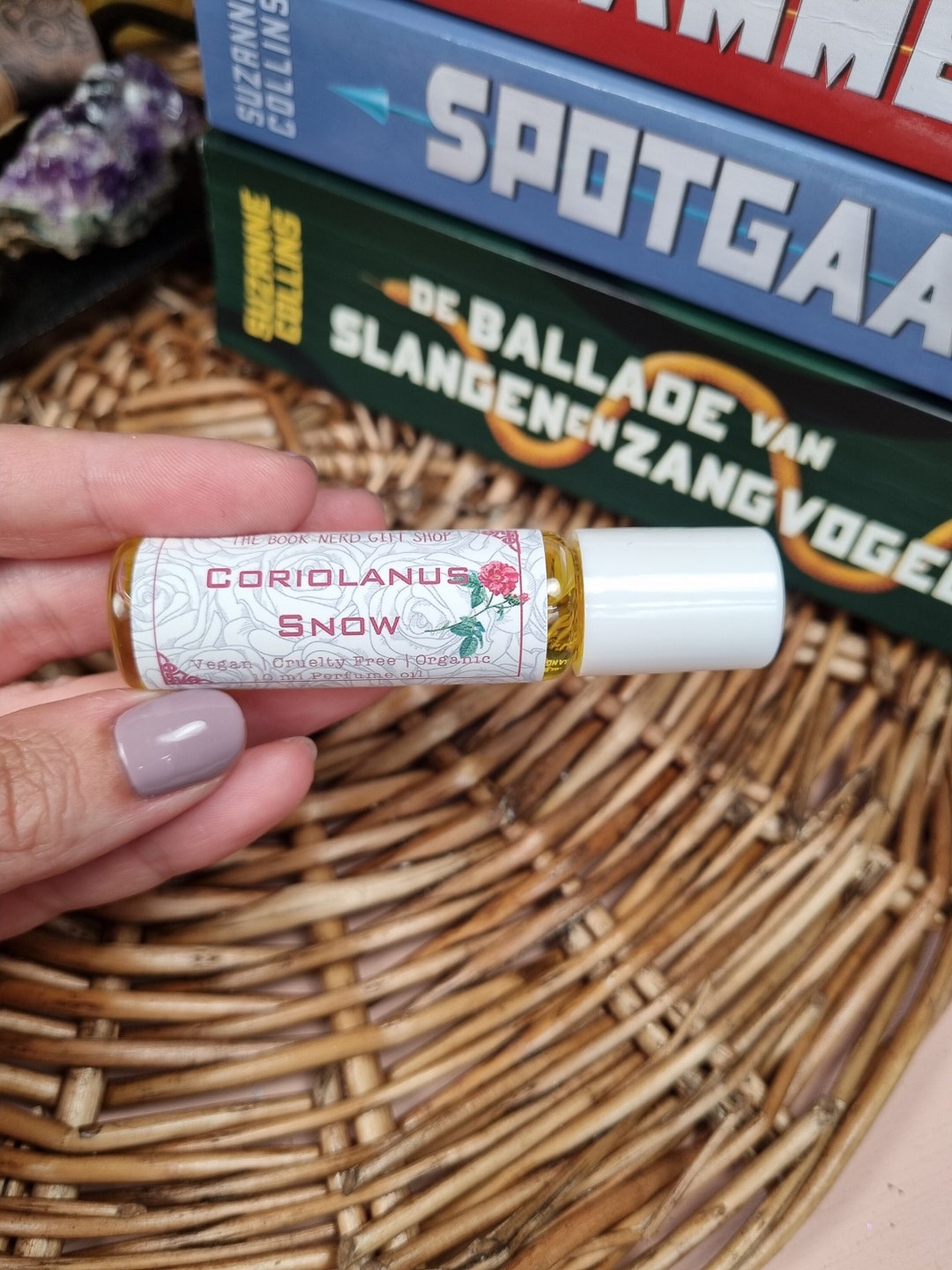 Coriolanus Snow Perfume Oil, the Hunger Games, Bookish - Etsy