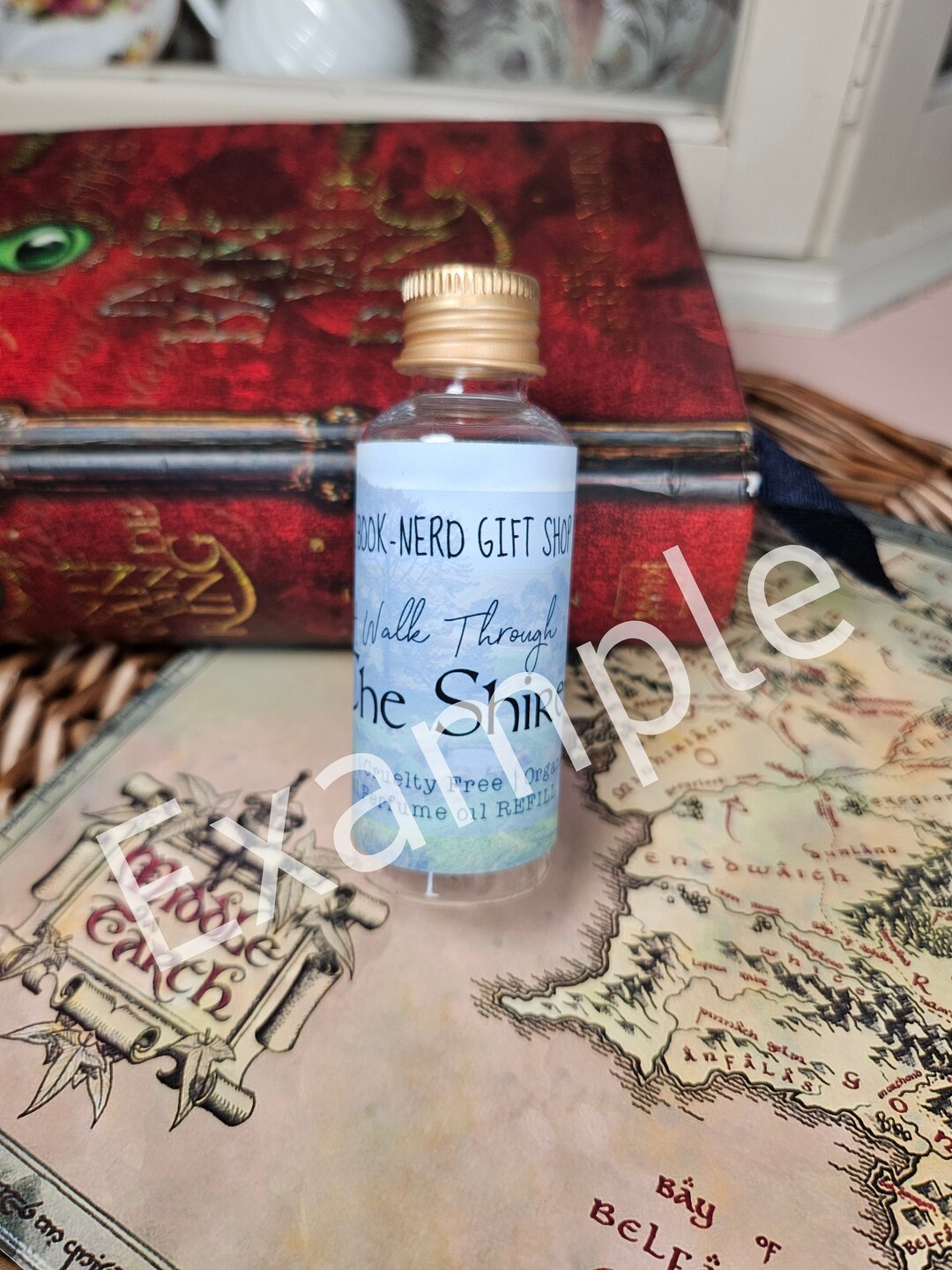 Perfume Oil Refill Bottle - Etsy