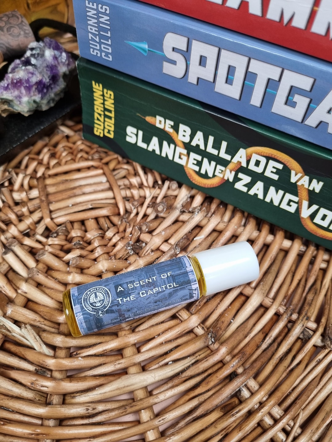 A Scent of the Capitol Perfume Oil, the Hunger Games, Bookish - Etsy