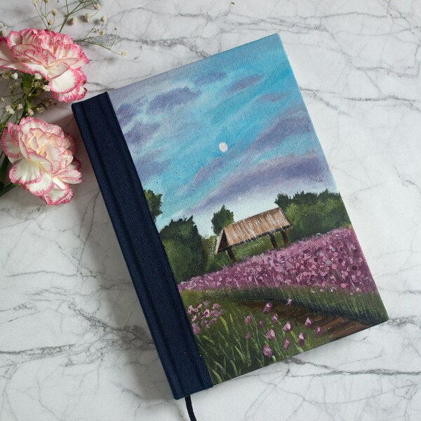 Painted Journal - Etsy