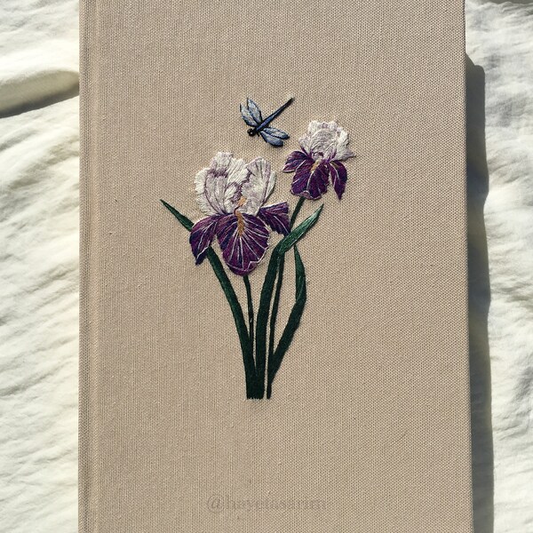 Birth Month Flower Hand Embroidery - Etsy