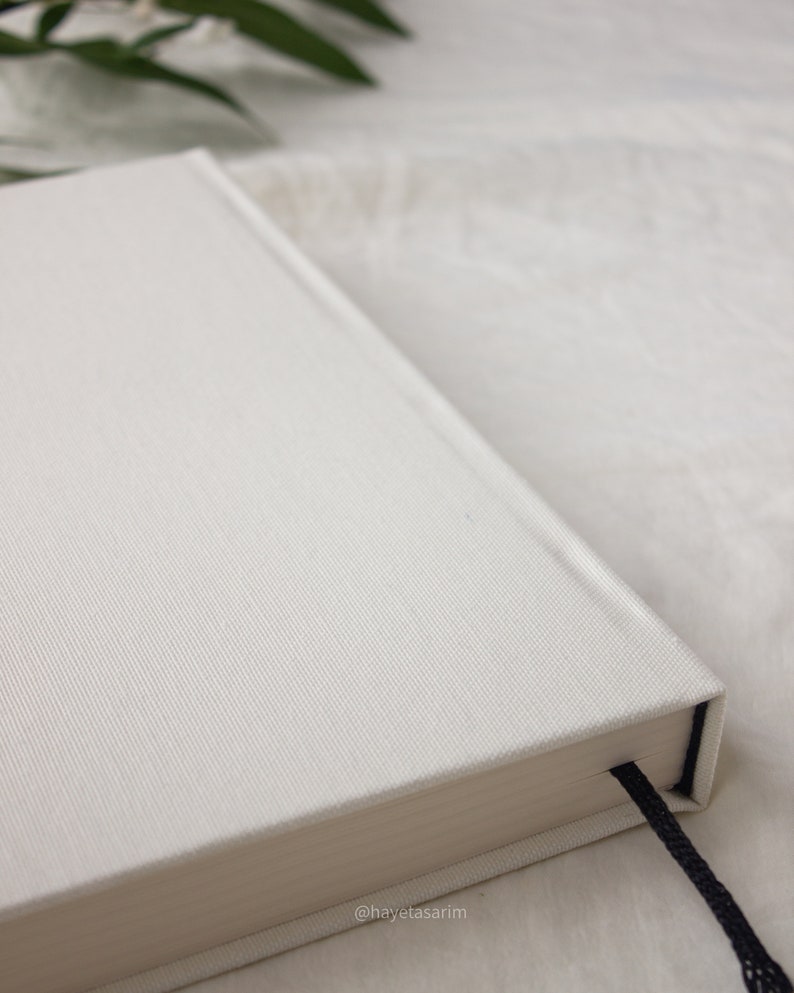 Embroidered Notebook With the Flowers, Journal, Book, Linen ...