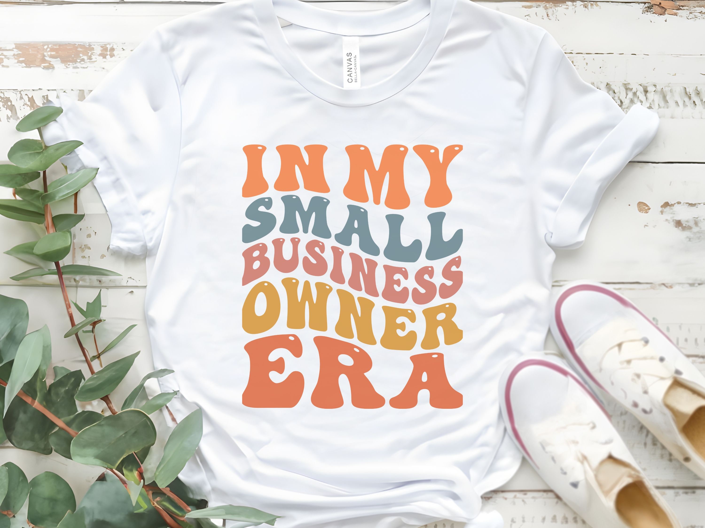Small Business Owner Unisex Jersey Short Sleeve Tee White Retro T-shirt ...