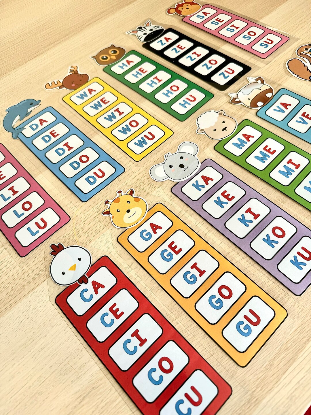 Learn to Read as a Child, Animal Syllable Rules, Learn Syllables ...