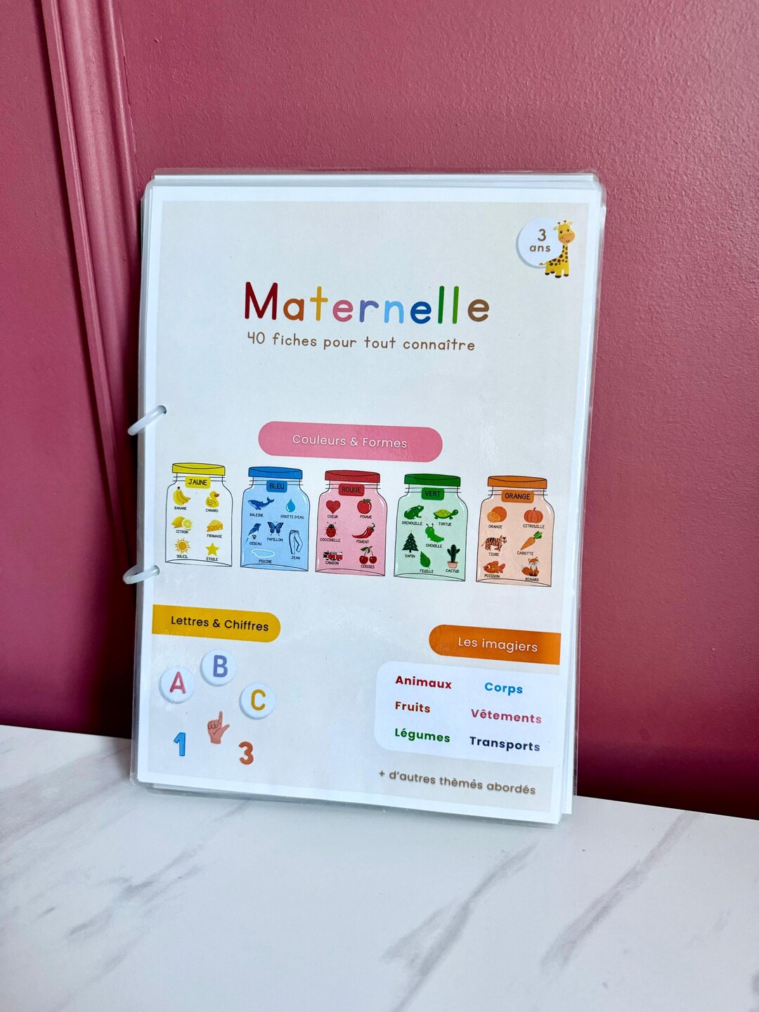 Children's Activity Booklet, Children's Animal Picture Book, Nursery ...
