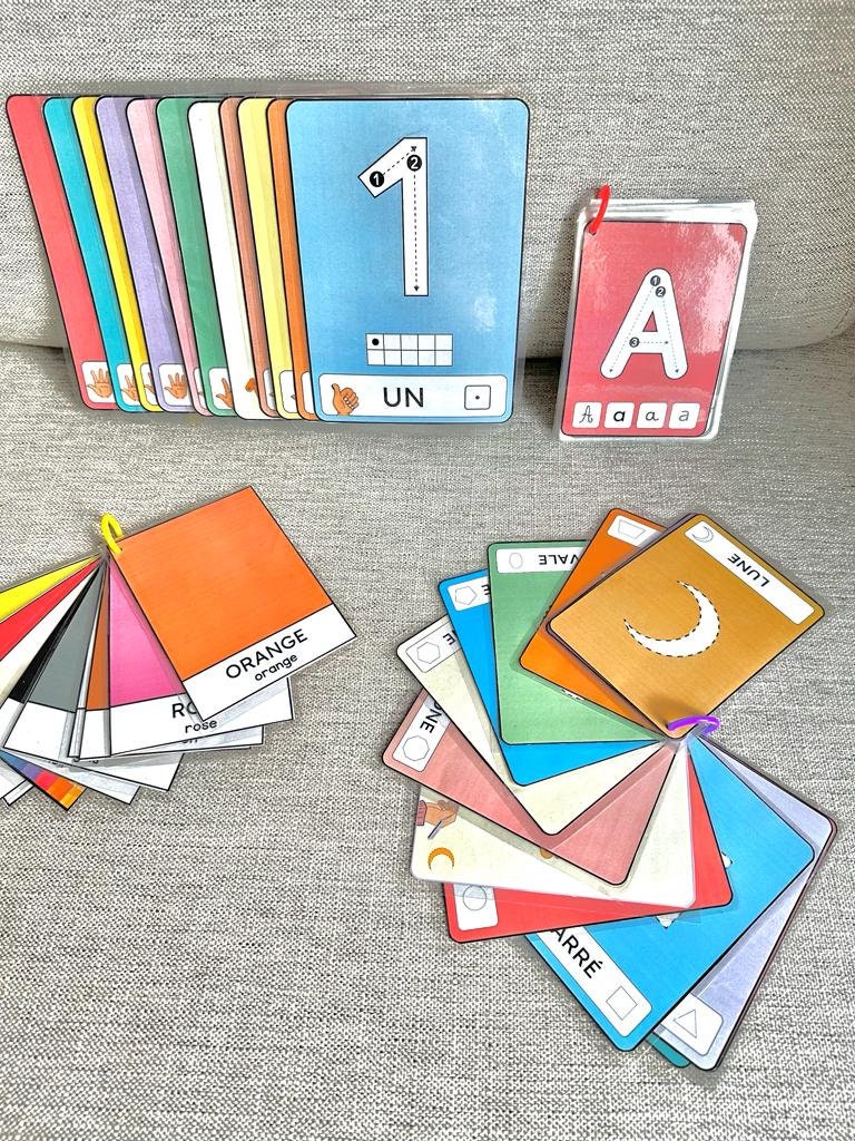 Learn Child Alphabet, Numbers, Shapes, Colors, Home School, Montessori ...