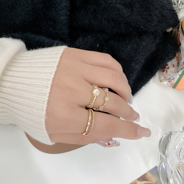 Adjustable Ring - Etsy