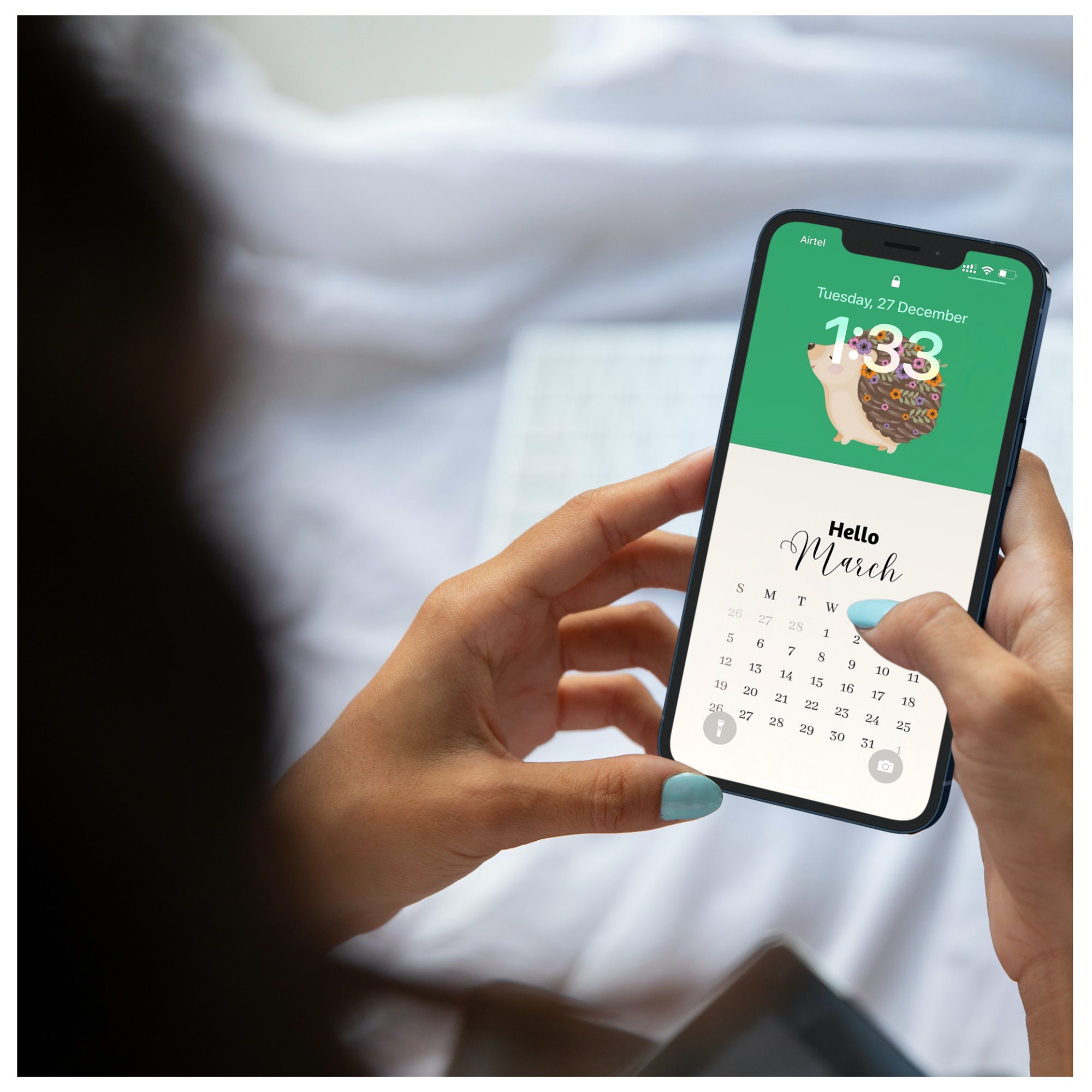 2023 Calendar Printable 2023 Digital Calendar 2023 - Etsy