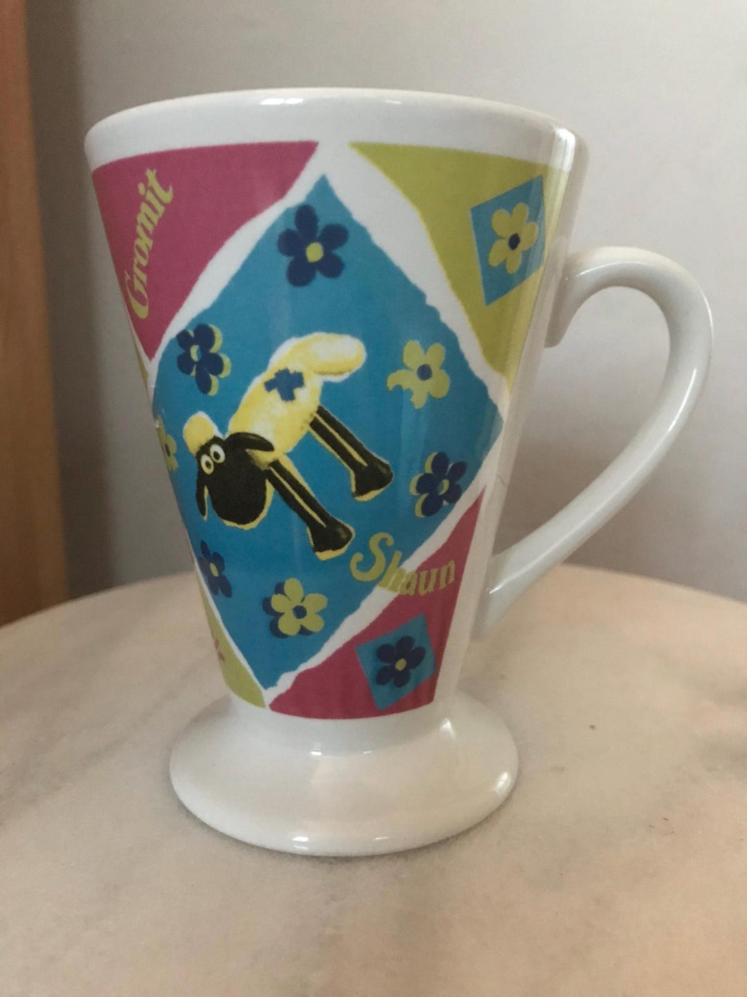 Wallace and Gromit Coffee Latte Mug Vintage 1989 - Etsy