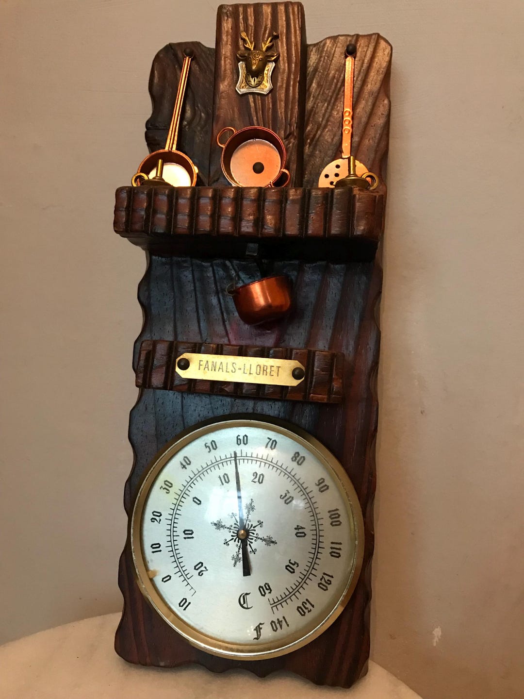 Swedish Handmade Thermometer for Wall Mounting - Etsy