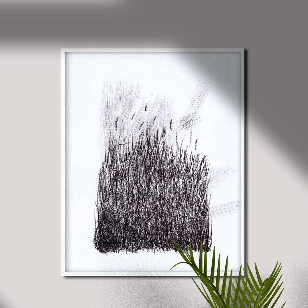 DASH Printable Art Fine Art Digital Download Minimalist - Etsy