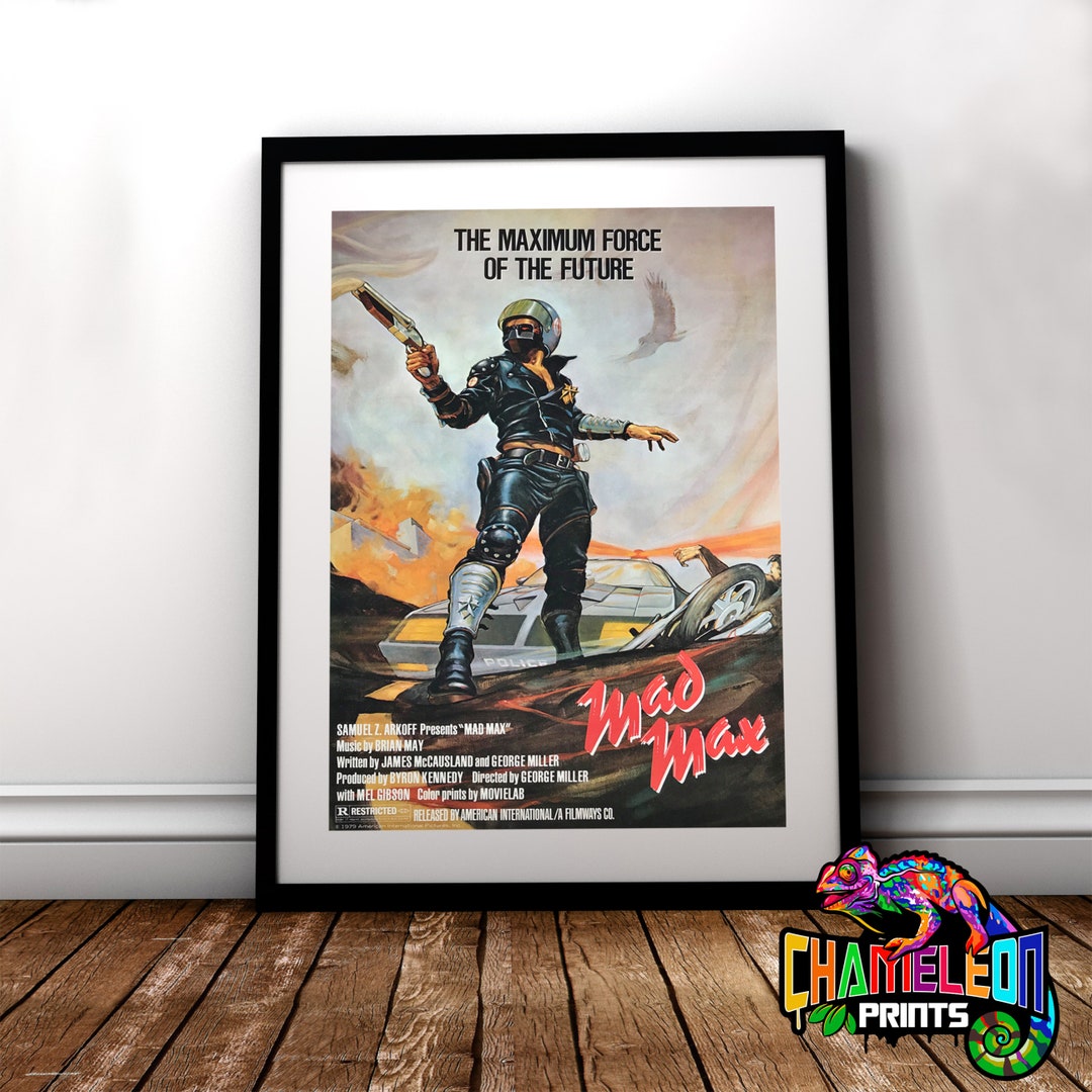 Mad Max Movie Poster buy 2 Get 1 Free Use Discount Code - Etsy