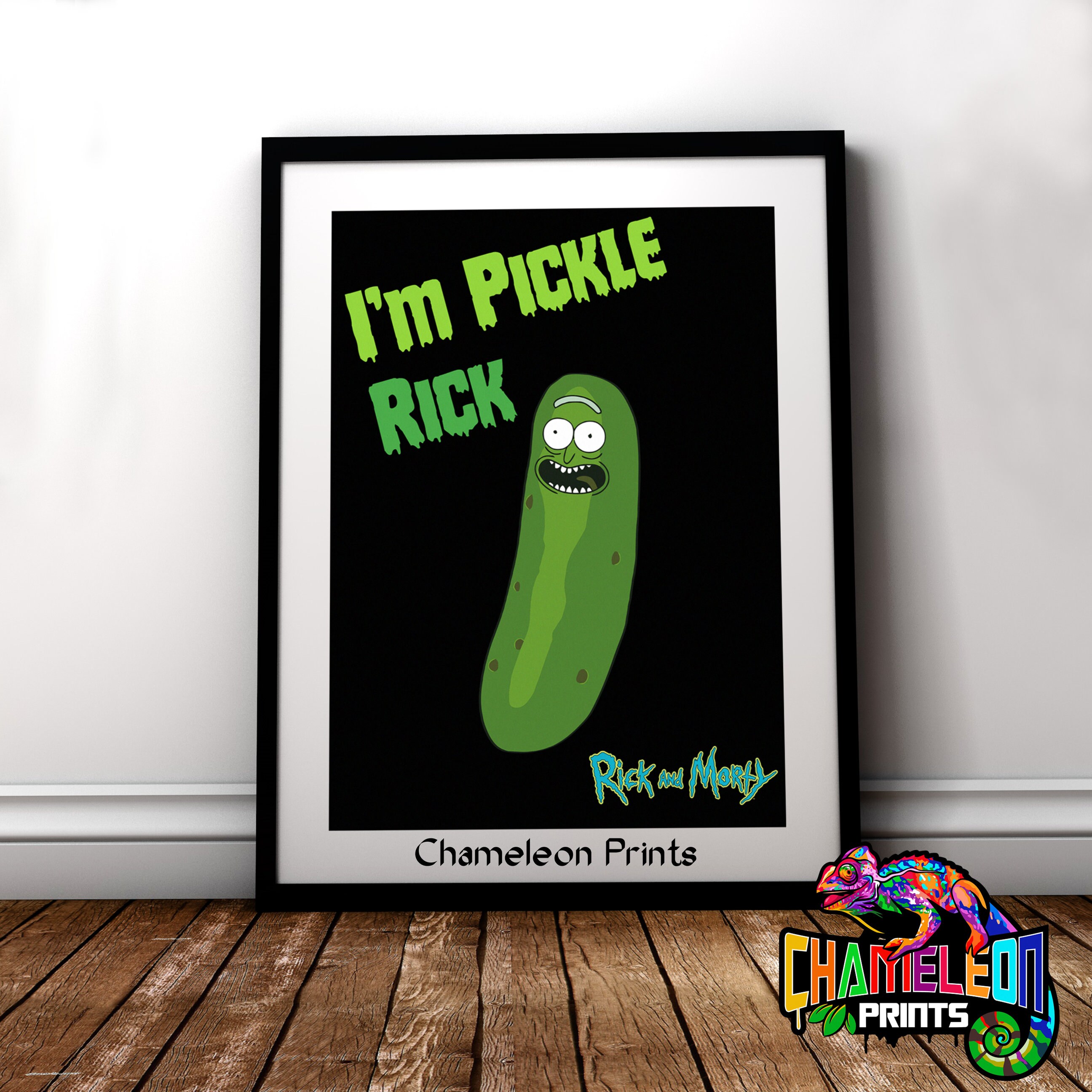 I'm Pickle Rick Rick and Morty Poster A3 A4 buy 2 Get 1 - Etsy UK