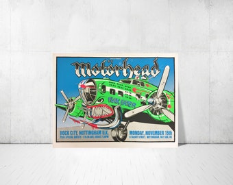 Motorhead Poster | Etsy UK