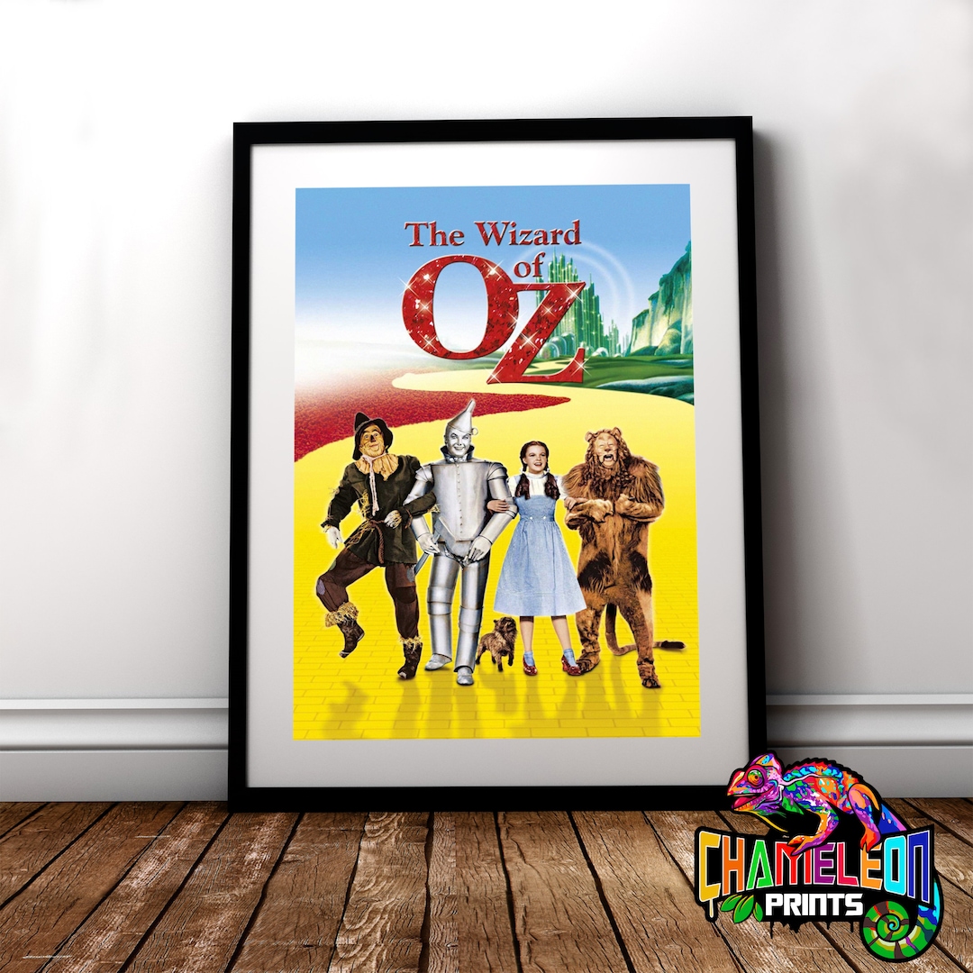 The Wizard of Oz Poster buy 2 Get 1 Free Use Discount Code BUY2GET1FREE ...