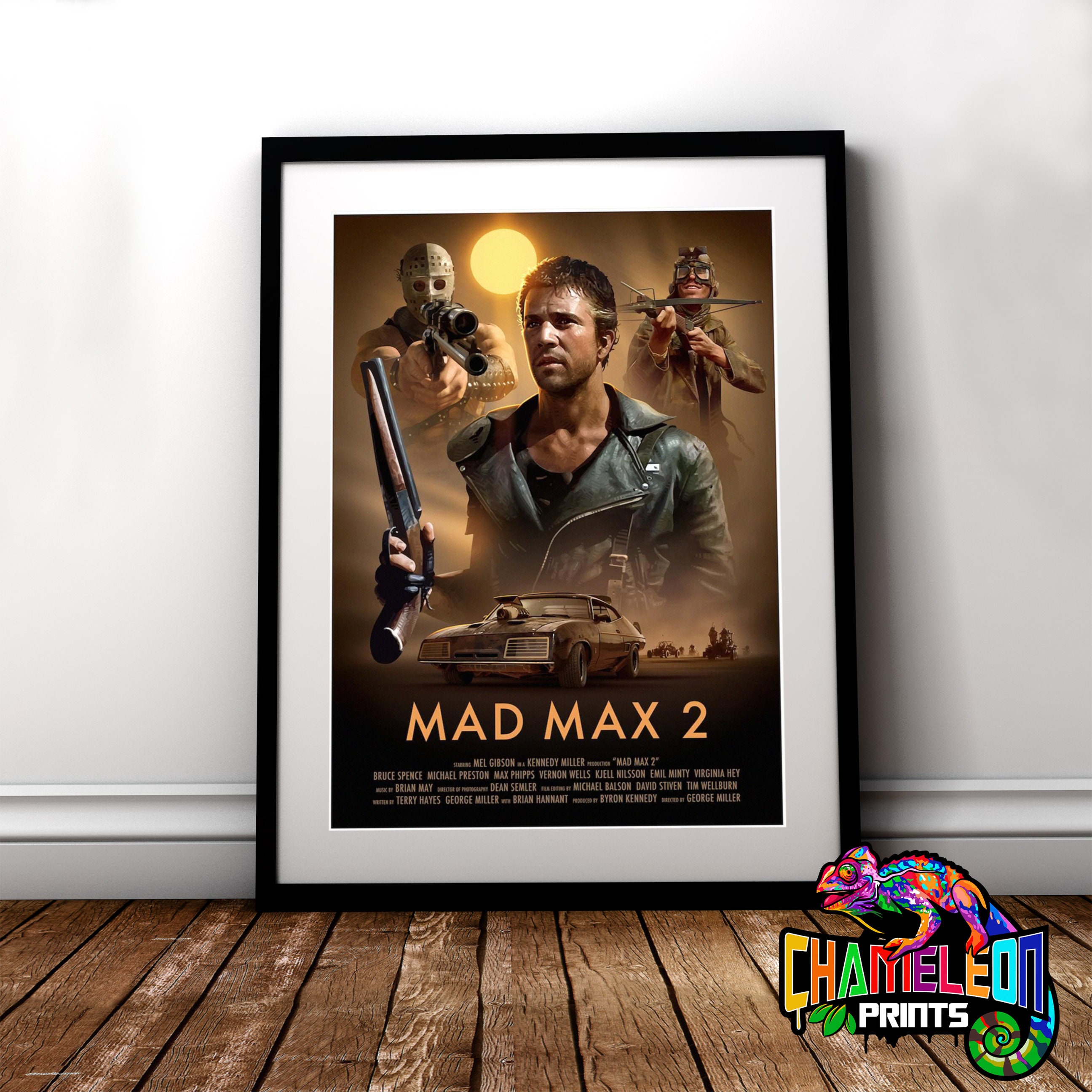 Mad Max 2 Movie Poster buy 2 Get 1 Free Use Discount Code - Etsy