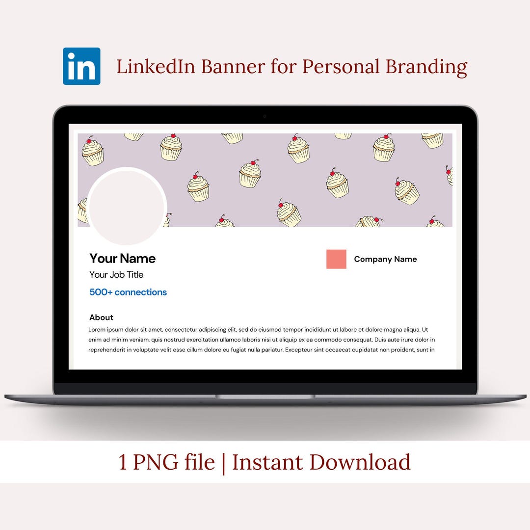 Linkedin Banner | Personal Branding, Linkedin Profile Cover, Retro ...
