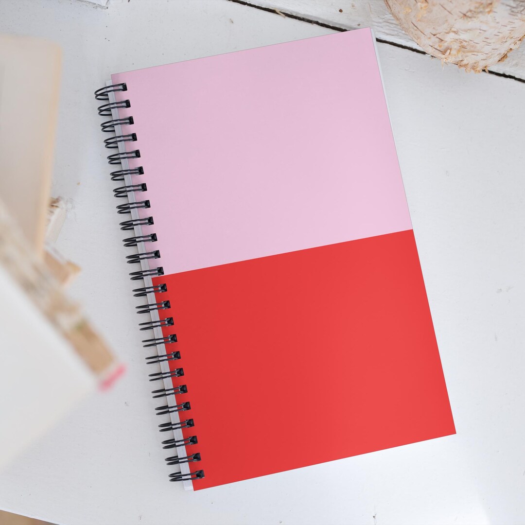 Spiral Notebook | Jotter, Note Taking Accessories for Personal Brand ...