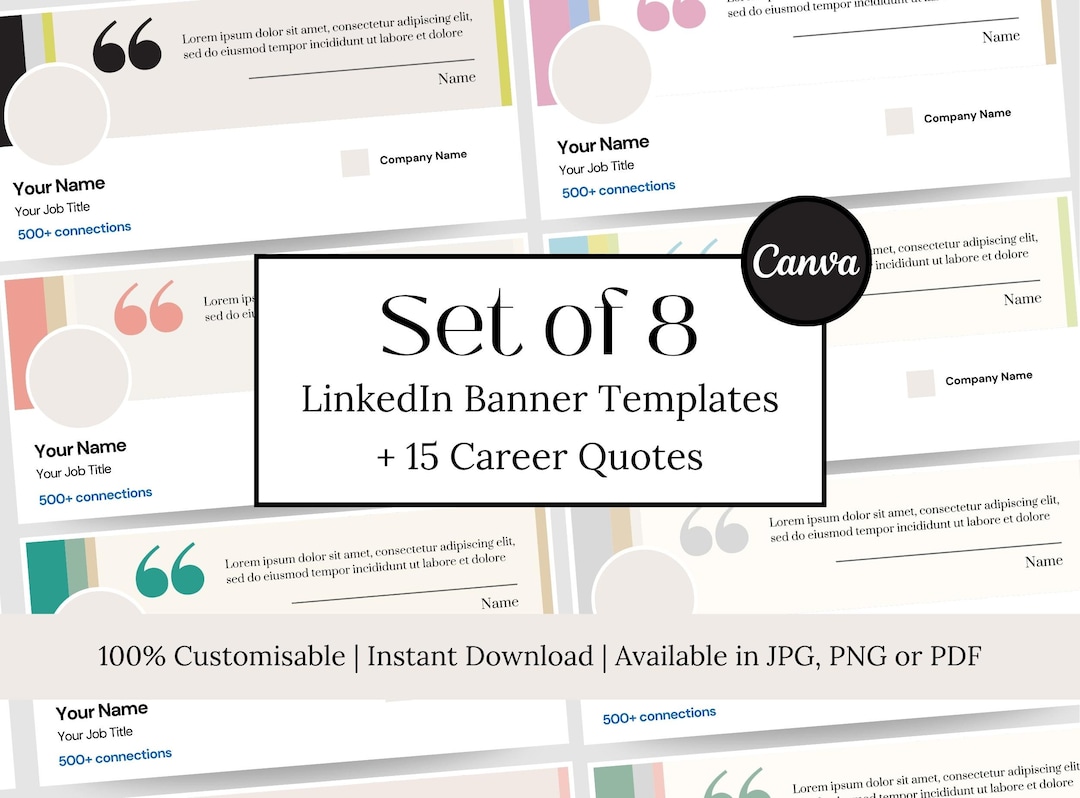 Linkedin Banner Template, Quotes About Life, Personal Brand, up to Date ...