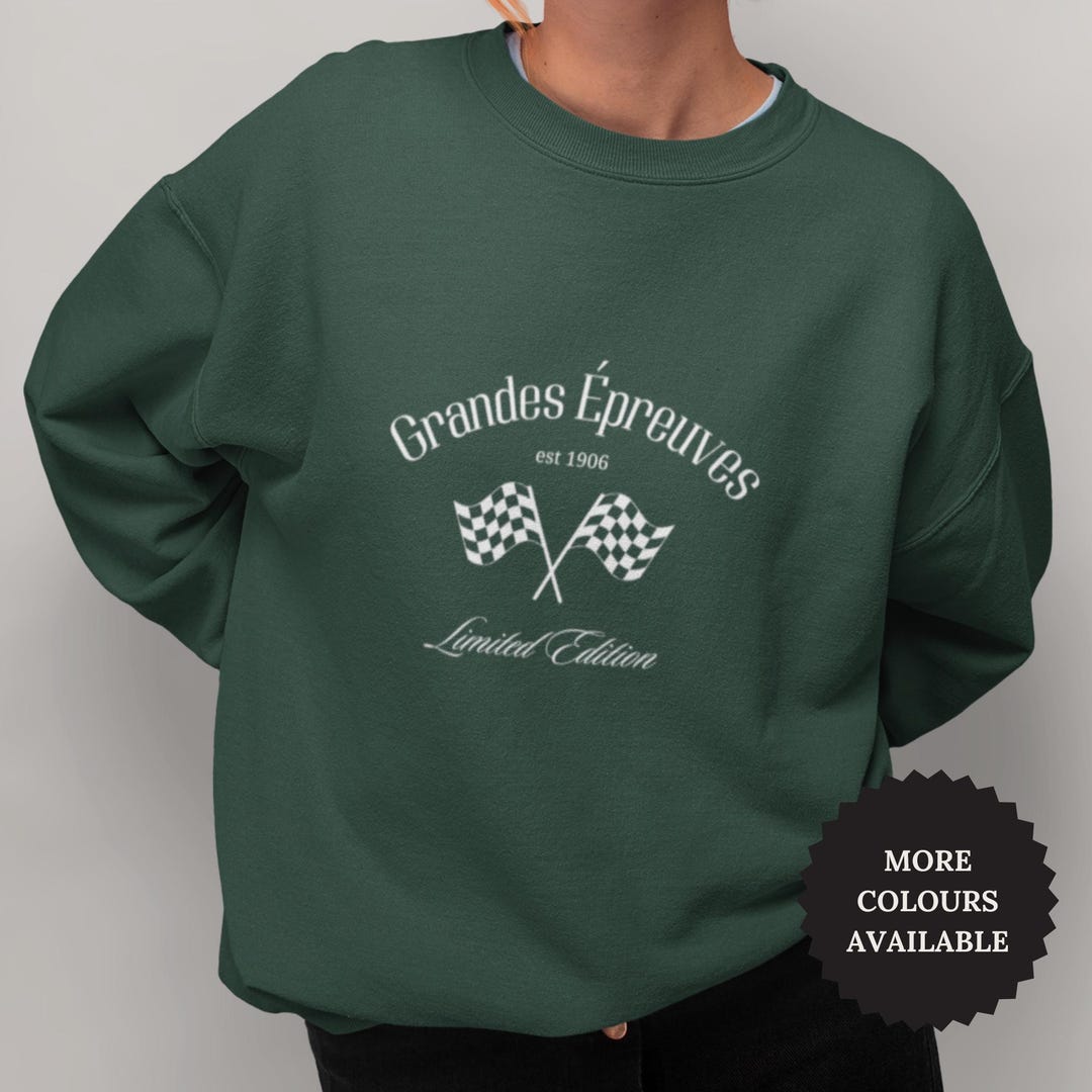 Formula 1 Apparel, Formula One Clothing, Formula 1 Sweatshirt, Grand ...