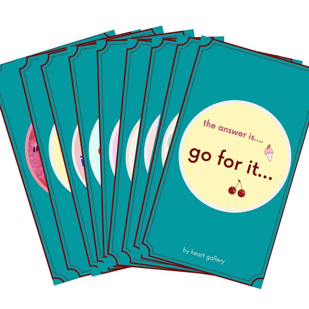 Oracle Cards Mini Deck | Everyday Oracle Cards to Answer Questions ...