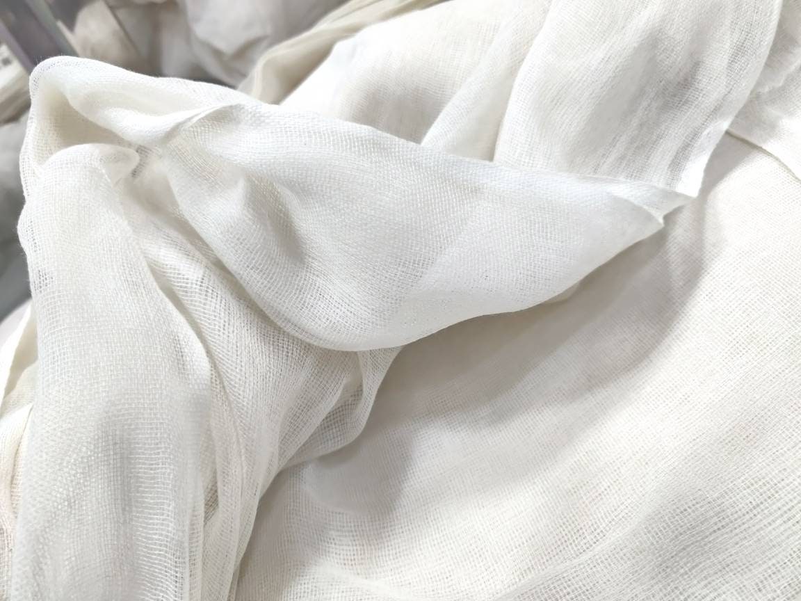 Muslin Cheese Cloth Fabric for Straining Cotton Cheese Cloth - Etsy