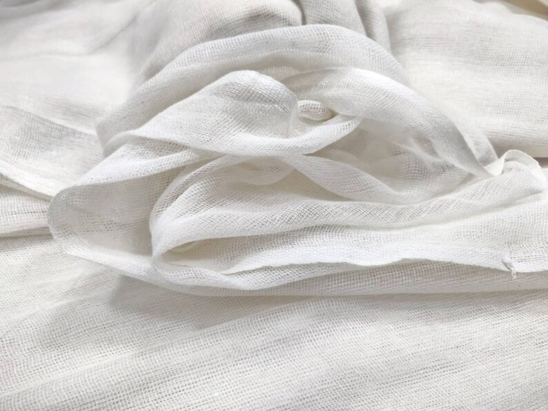 Unbleached Cotton Cheesecloth, Ultra Fine Mesh, 36