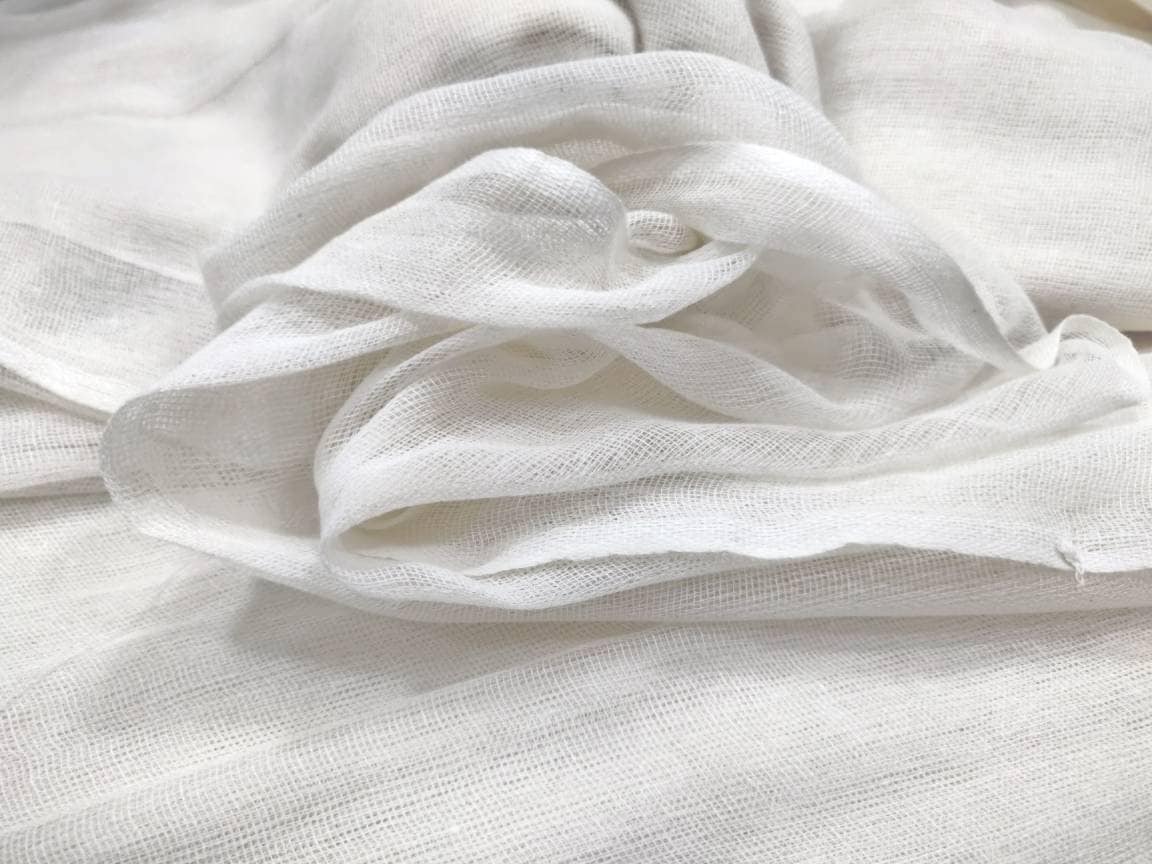 Muslin Cheese Cloth Fabric for Straining Cotton Cheese Cloth - Etsy