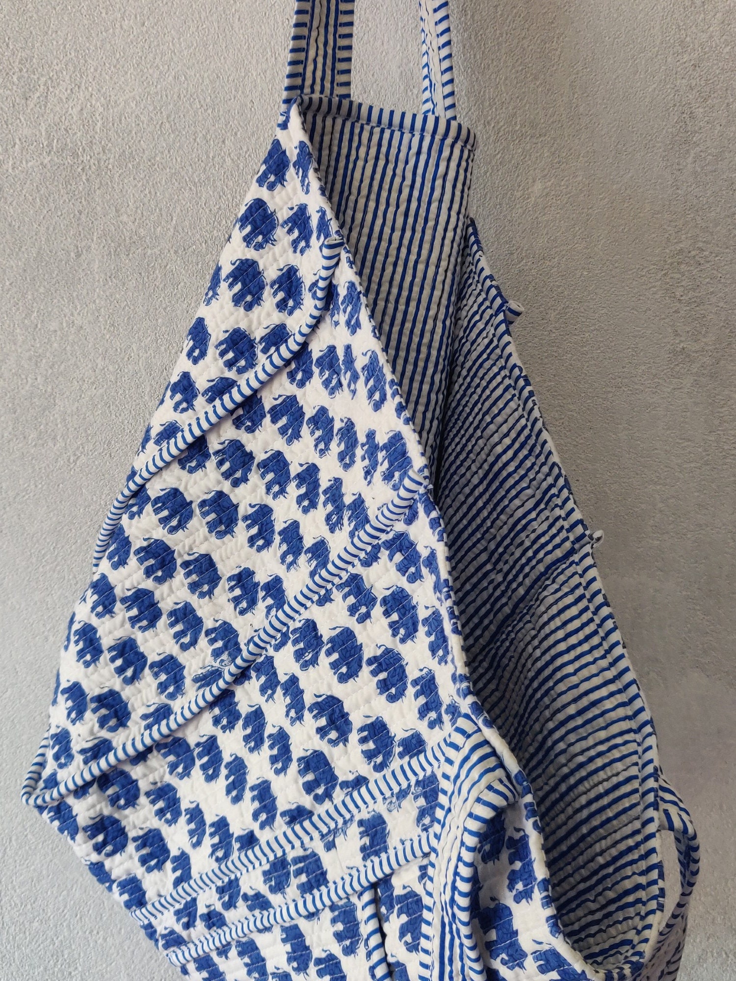 Handmade Quilted Travel Bag , Best Women Beach Bags - Etsy